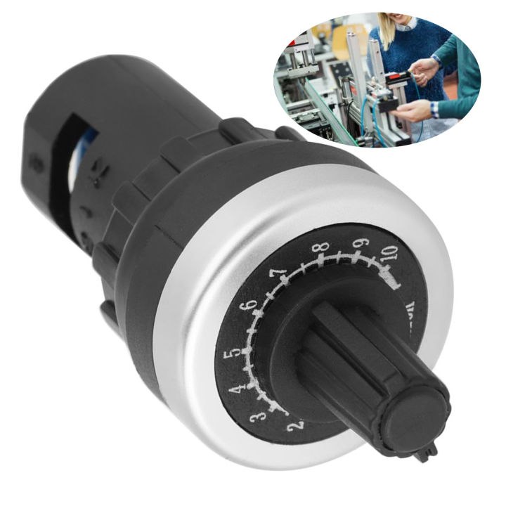 10k Potentiometer Panel Mount VSD VFD for Variable Speeds Drive Invert ...
