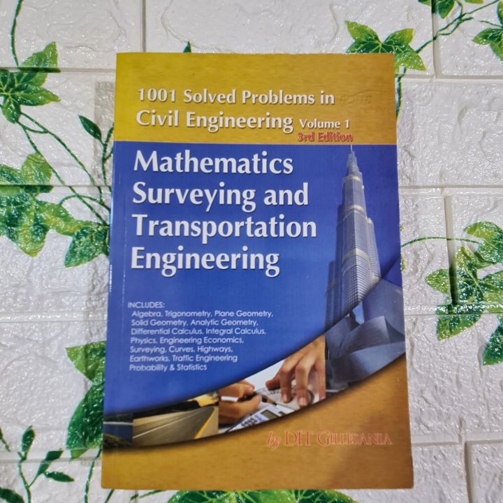 Mathematics Surveying and Transportation Engineering By:DIT Gillesania ...