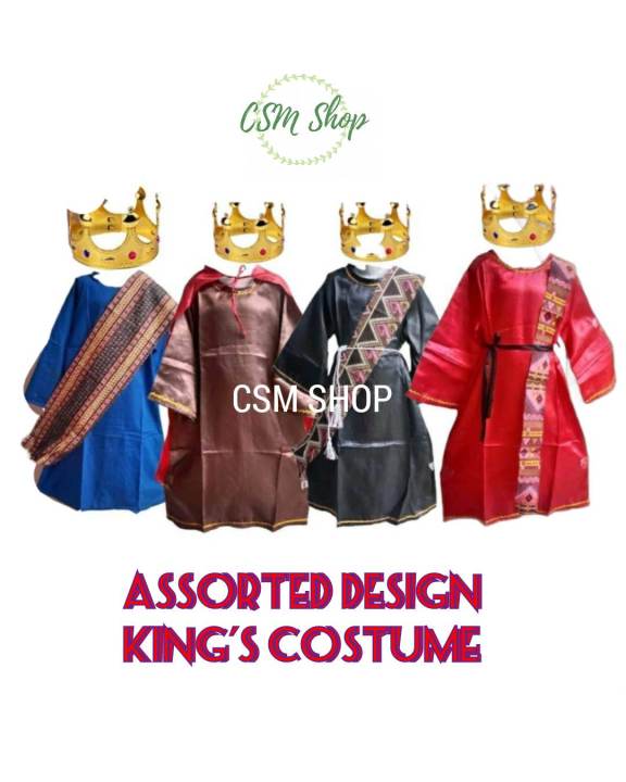 [School Costumes] Unisex Royal Costumes | Kings | Queens | Princess ...