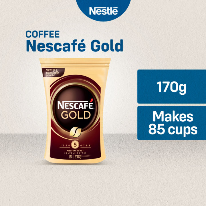 Nescafe Gold Instant Coffee 170g | Lazada PH