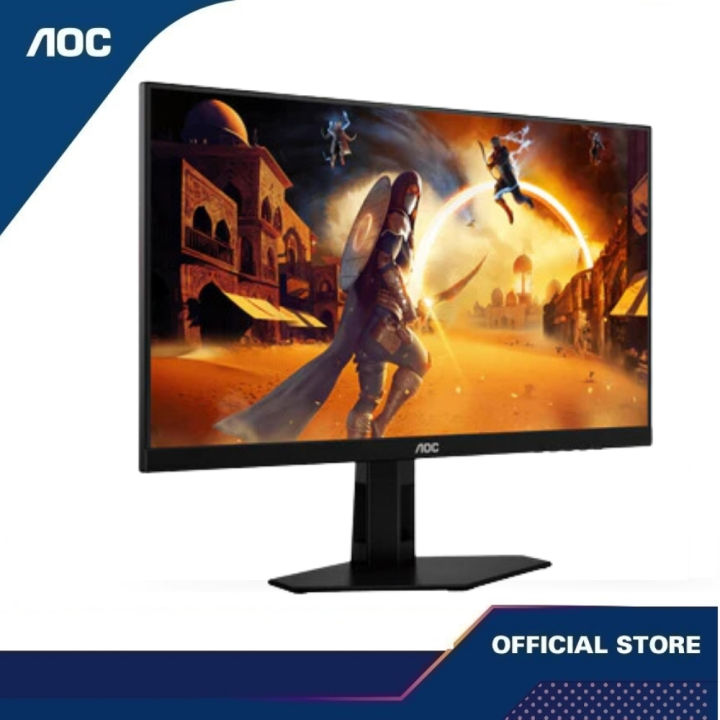 AOC 24G4E 23.8" 27G4E 27 IPS 180Hz FHD Adaptive Sync Gaming Monitor ...