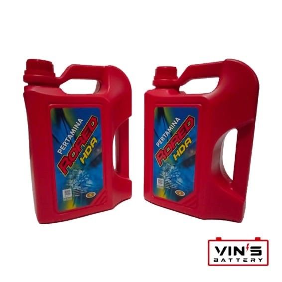 Oli Transmisi Pertamina Rored HDA 90 Oli Gardan Galon 4L | Lazada Indonesia