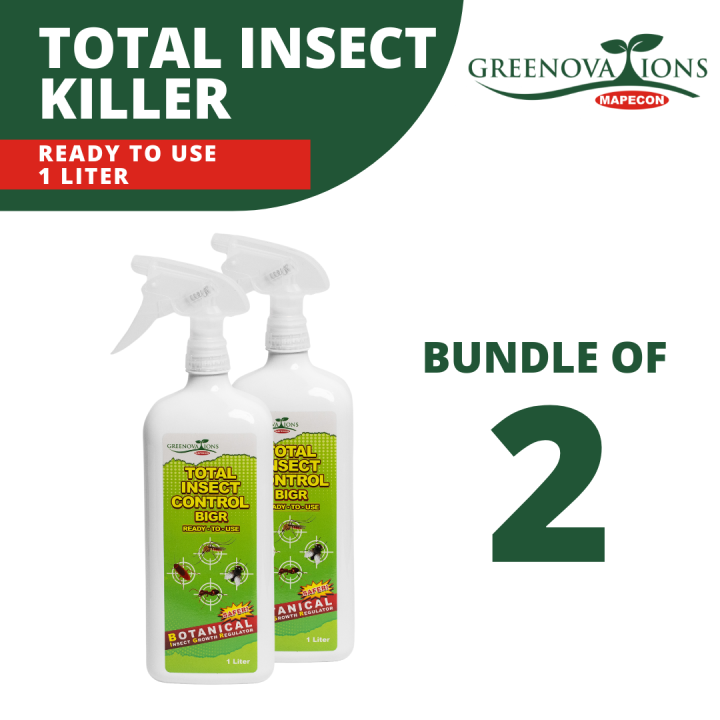 MAPECON GREENOVATIONS BIG-R Total Insect Killer - BUNDLE OF 2 | Lazada PH