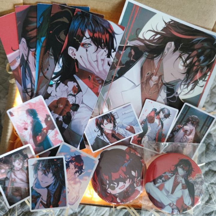 NIJISANJI EN Vox Akuma value gift box | Lazada