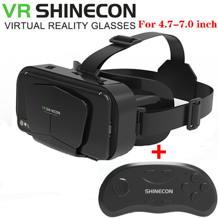 VR Shinecon Headbrand Head Mount 3D Virtual Reality Glasses for 4.7-7.0 ...