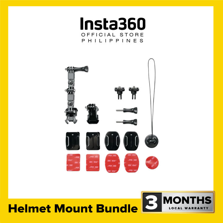 Insta360 Helmet Mount Bundle | Lazada PH