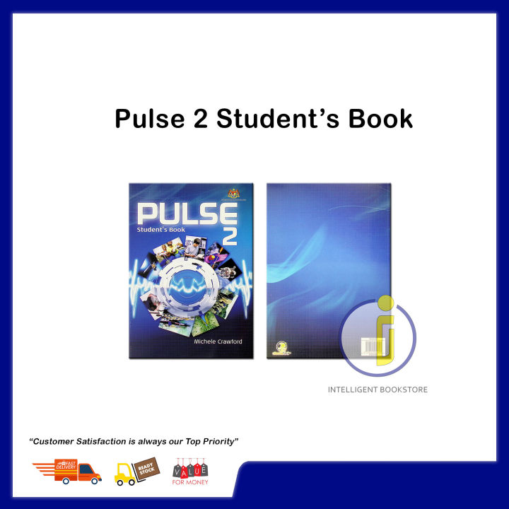 [Intelligent] Pulse 2 Student's Book Form 1 Form 2 | Lazada