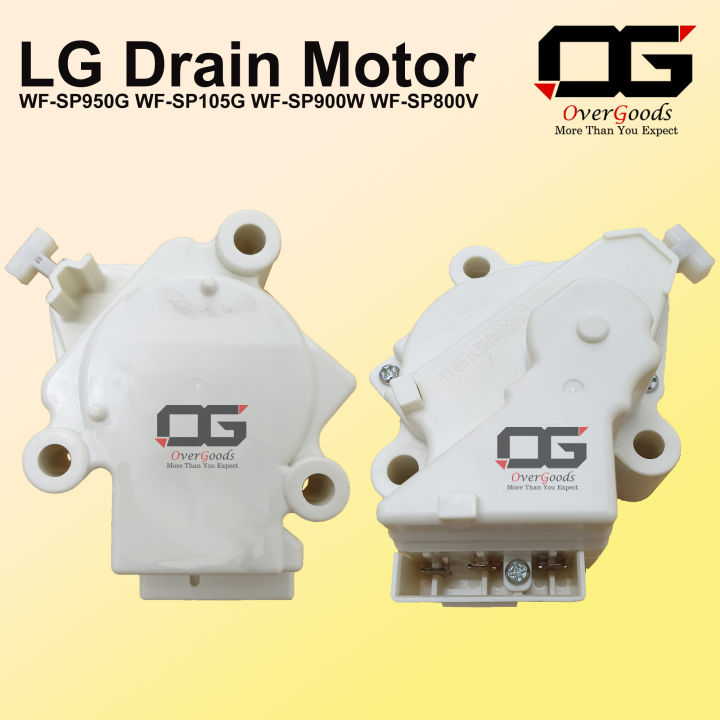 LG WF-SP950G WF-SP105G WF-SP900W WF-SP800V WF-SP800MF WF-HF105S WF-HF125GP WF-HF950GP DRAIN ...