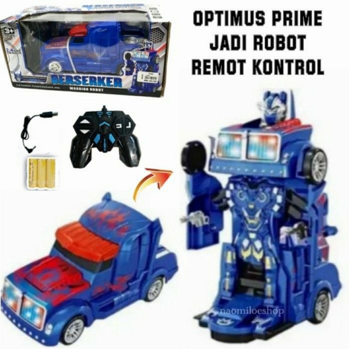 rc optimus prime / Remote control Robot optimus prime Rc transformers ...