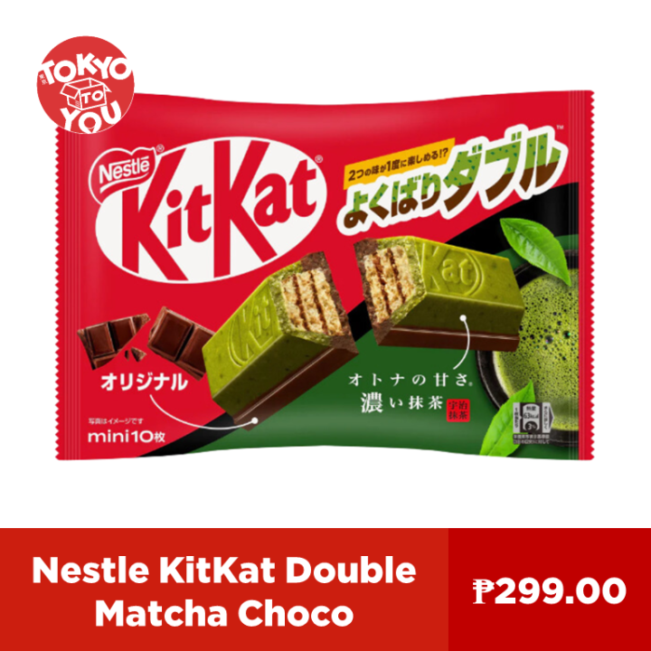 Nestle Kitkat Double Matcha Choco | Lazada PH