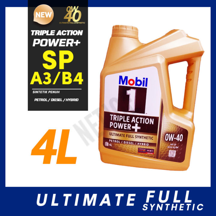 Mobil Ultimate 0w40 Engine Oil 4 Liter Engine Oil lubricating oil ...