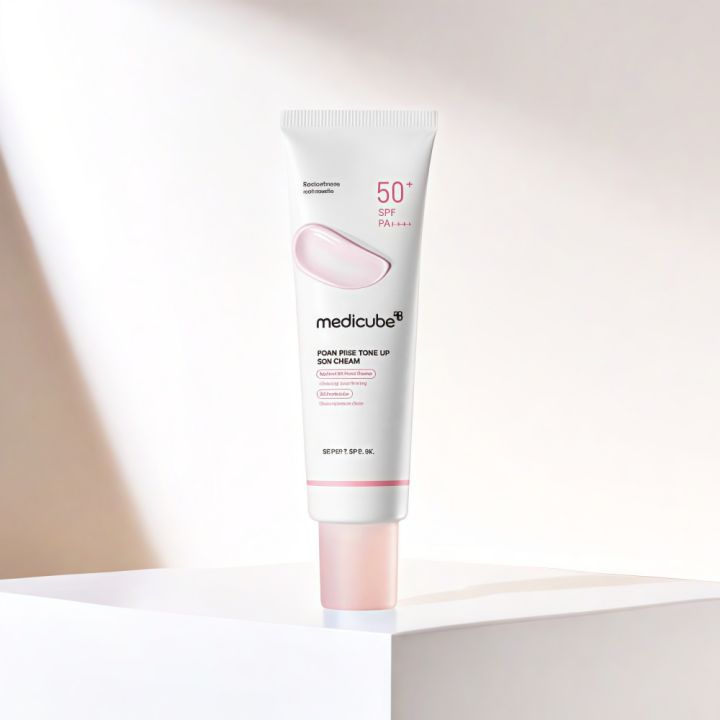 [Medicube] PDRN Pink Tone Up Sun Cream 50ml / SPF50+ PA++++ | Lazada