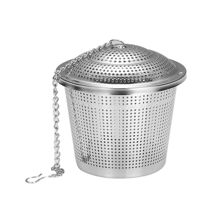 304 Stainless Steel Tea Ball Filter Infuser Filter Stew Soup Spiced ...