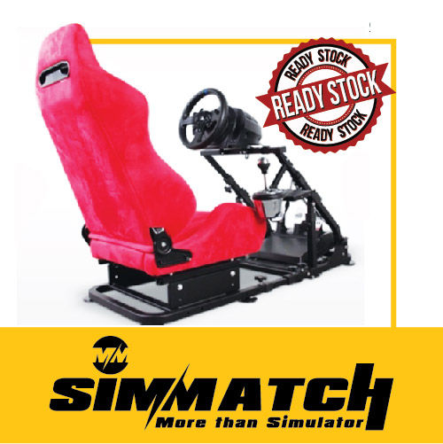 Foldable Cockpit Racing Simulator Steering Wheel Stand for Logitech G25 ...