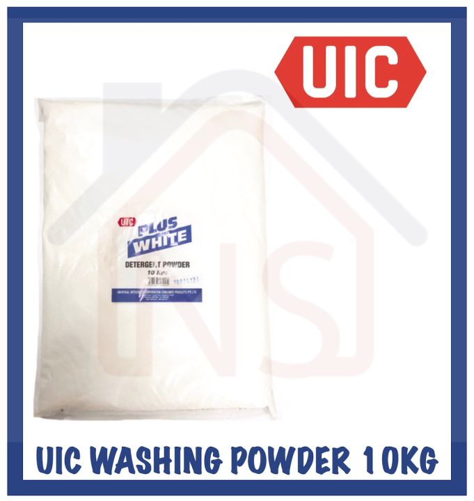 UIC Detergent Washing Powder 10kg | Lazada Singapore