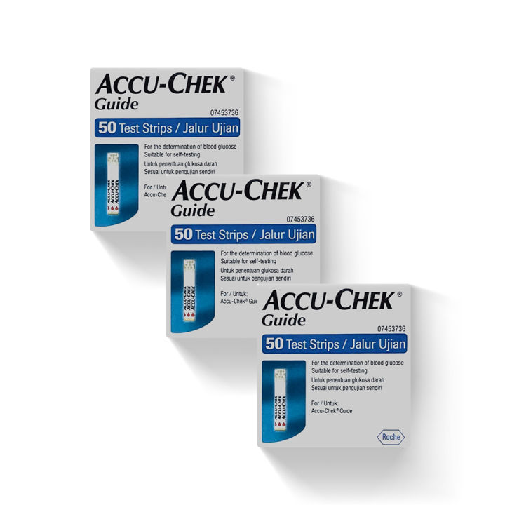 Accu-Chek Guide Test Strips, 50 Test Strips (Option Select) | Lazada