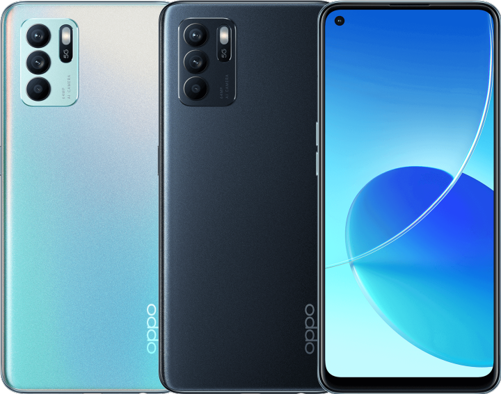 OPPO Reno 6 Z 5G หน่วยความจำ RAM 8 GB ROM 128 GB โทรศัพท์มือถือ มือถือ ออปโป้ โทรศัพท์oppo ...