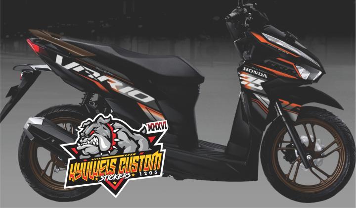 HONDA CLICK V3 VARIO MALAYSIAN DECALS | Lazada PH