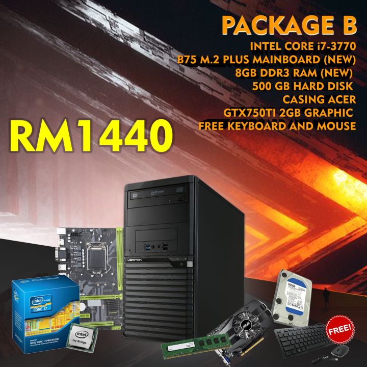 REFURBISHED GAMING DESKTOP | Lazada