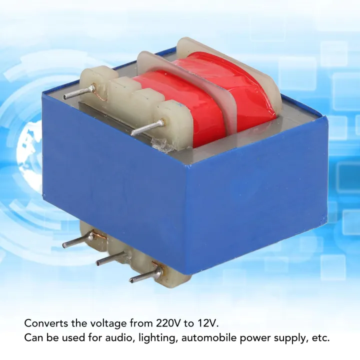 Isolation Transformer Voltage Transformer 5 Pin for Vehicle | Lazada