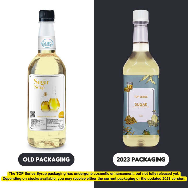 Top Series Sugar Syrup 55% - High Fructose Corn Syrup 750mL | Lazada PH