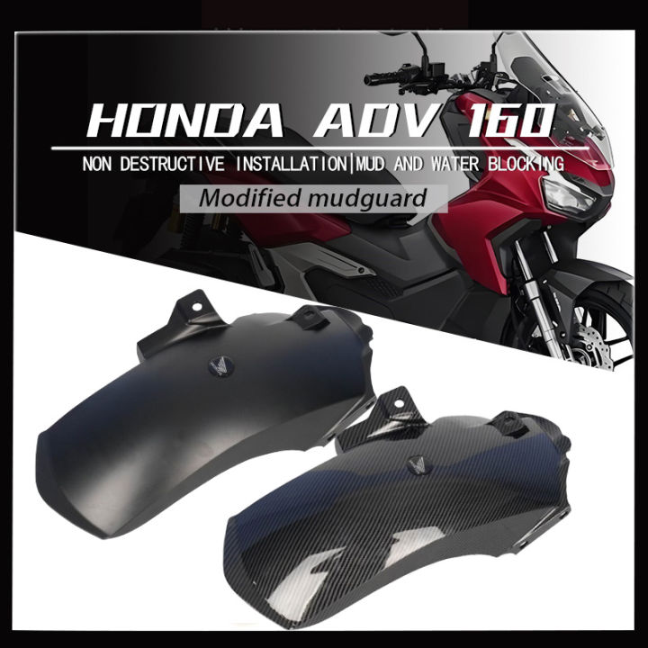 For Honda ADV160 ADV 160 Motorcycle Rear Wheel Extender Fender Mudguard ...