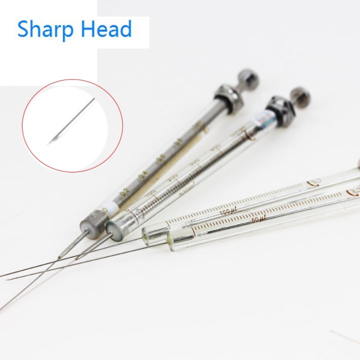 Mack8 Microliter syringe chromatographic injector Syringe sharp tip ...