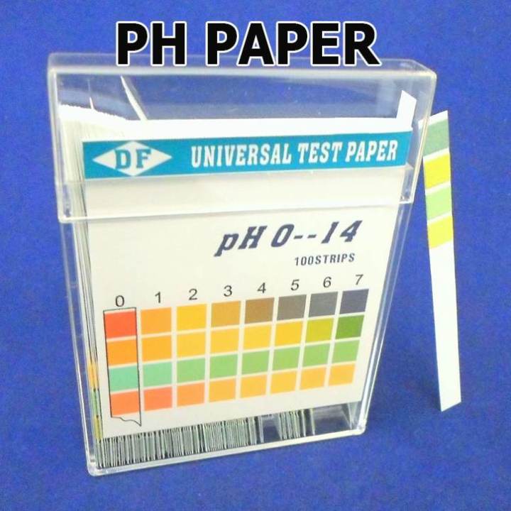 PH PAPER Universal Test Paper 0-14 | Lazada PH