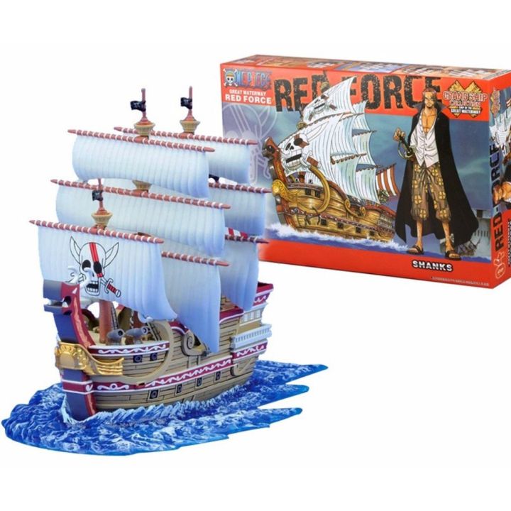 One Piece Grand Ship Collection Model Kit Going Merry Thousand Sunny ...