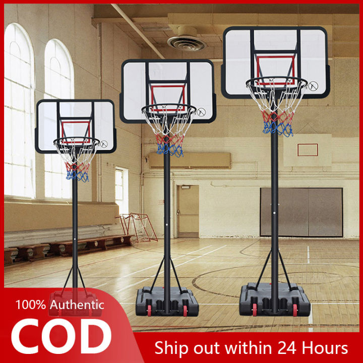 Standard Basketball ring and board set for Teenagers and Adults, Height ...