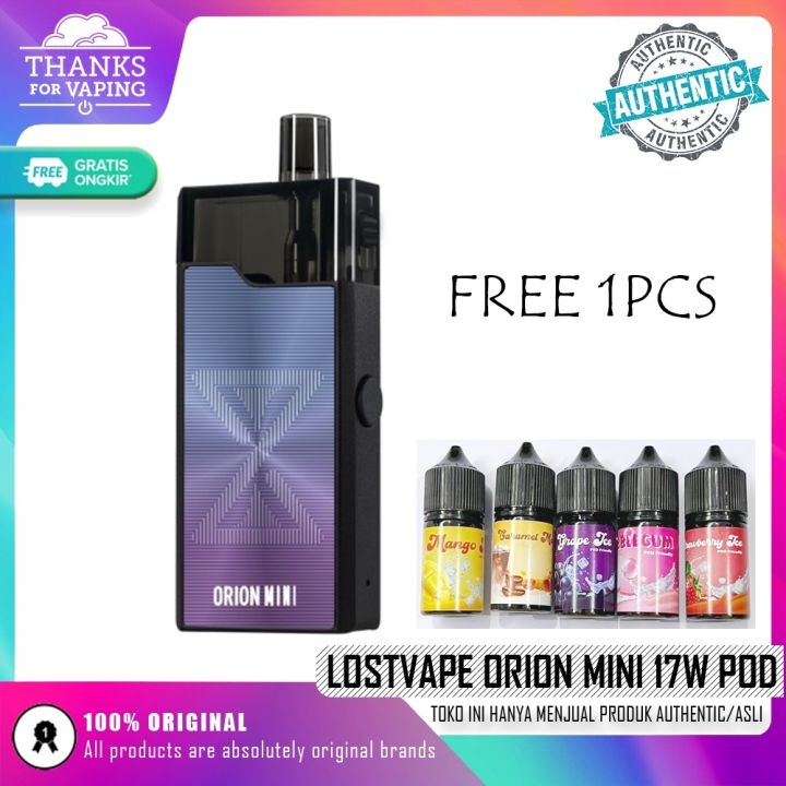 LOSTVAPE ORION MINI 17W POD SYSTEM | Lazada Indonesia