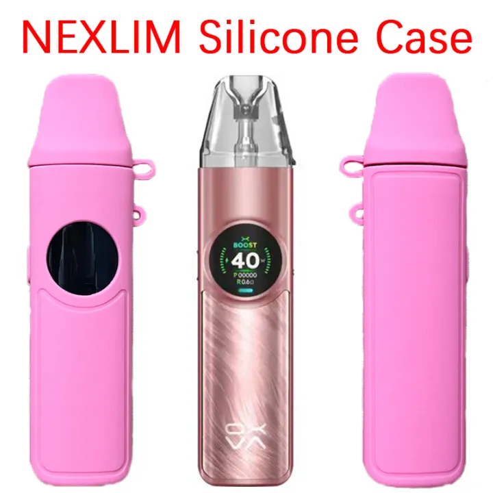 Silicone Case For OOXVA Vagend Nexlim With Lace Lanyard Protective ...