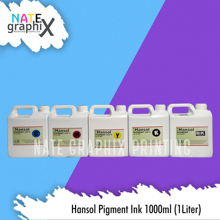 Hansol Pigment Ink Vibrant 1000ml | Lazada PH