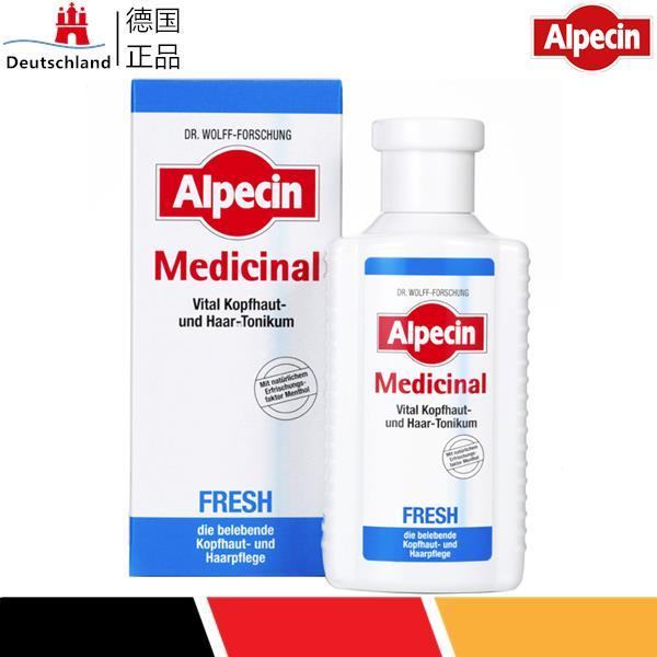 Alpecin Menthol Zinc Ginkgo Nourishing Scalp Anti-Dandruff Control Oil ...