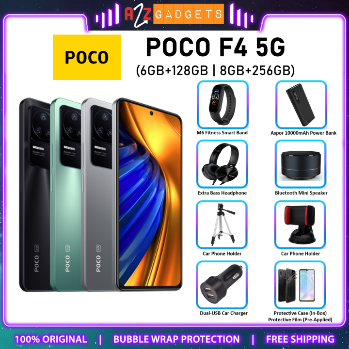 POCO F4 5G (6+128GB l 8+256GB) 120Hz AMOLED Display, Snapdragon 870 5G ...