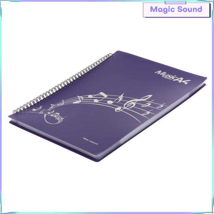 Magic Sound A4 Sheet Folder Documents Folder for Musical Parts | Lazada ...