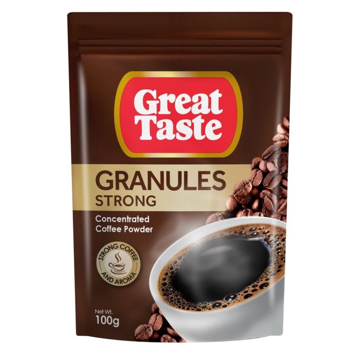 Great Taste Coffee Granules 100g | Lazada PH
