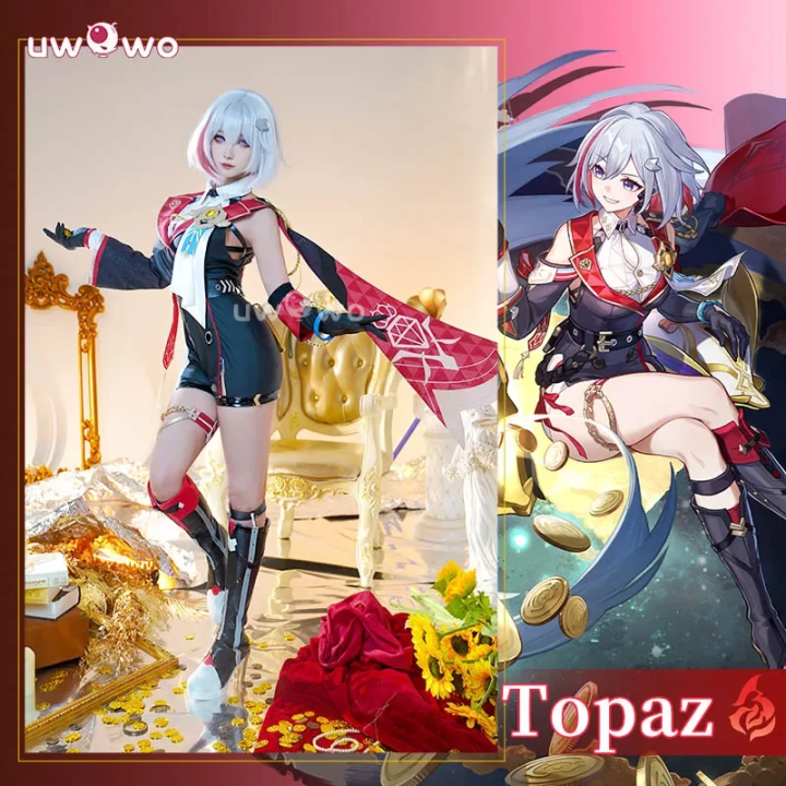 Collab Series: Honkai Star Rail HSR Cosplay Topz Cosplay Costume Topaz ...