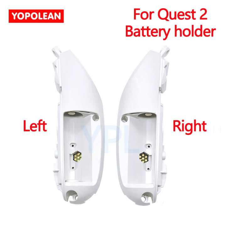 ต้นฉบับสำหรับ Meta Oculus Quest 2 VR Headset Controller ชุดหูฟังใส่ ...