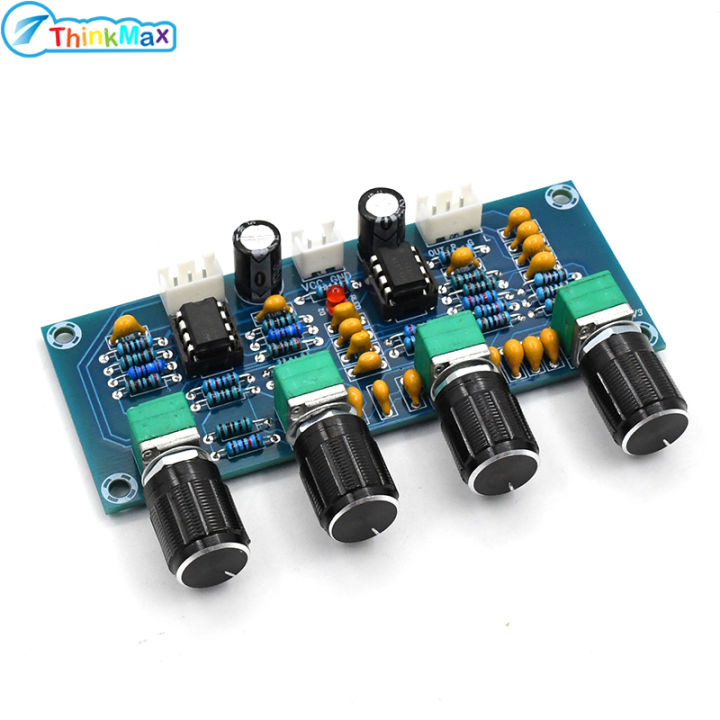 XH-A901 NE5532 Tone Board Preamp Pre-amp with Treble Bass Volume ...