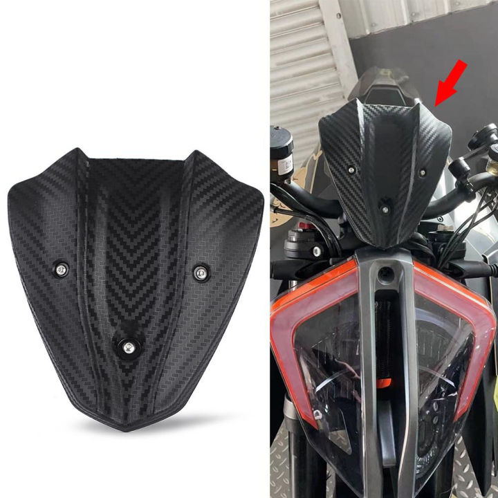 Amark Windscreen For KTM 1290 Super Duke R RR 2021 2022 SuperDuke 1290R ...