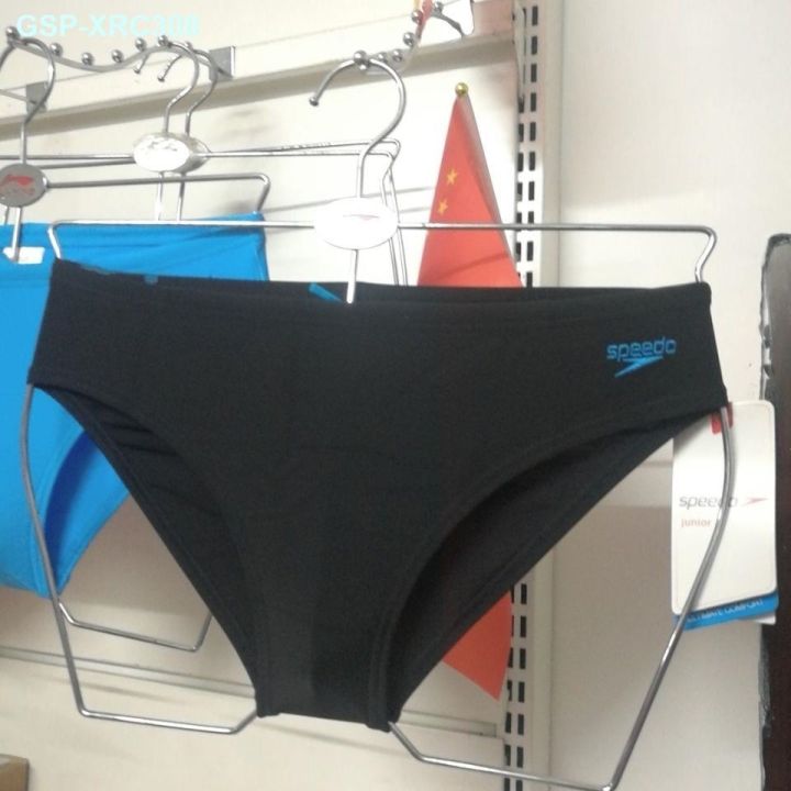 Authentic Speedo youth training swimming trunks sports school training ...