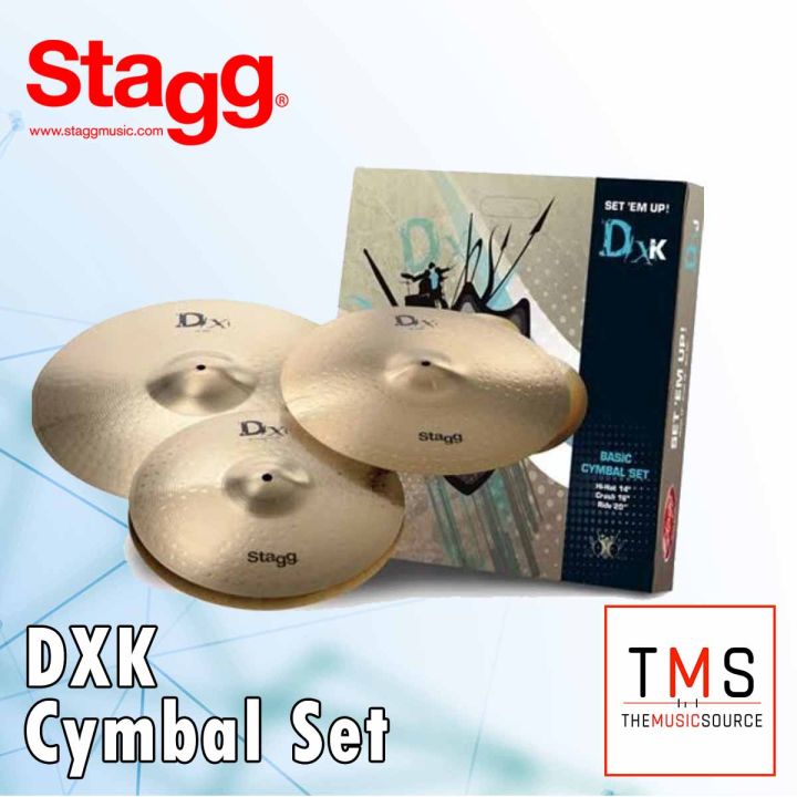 Stagg DXK-SET DXK Series Cymbal Set | Lazada PH
