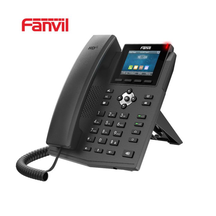 Fanvil X3SG PRO IP Phone โทรศัพท์สํานักงาน รับประกัน 2 ปี By Mac Modern ...