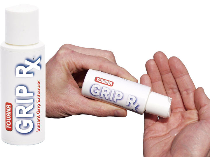 TOURNA GRIP RX Enhancer โลชั่นกันมือลื่น สำหรับไม้แบดมินตัน ไม้เทนนิส ...