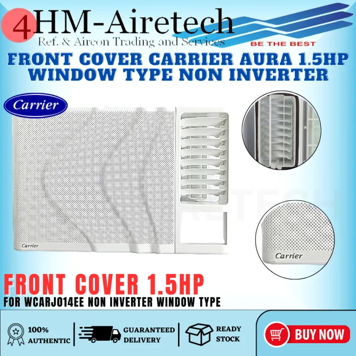 FOURHM [ORIGINAL] FRONT FACE COVER/ GRILLE CARRIER (AURA) 1.5 HP WINDOW ...