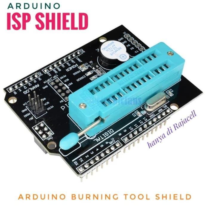 Arduino Isp Shield Burning Tools Bootloader Usb Asp Arduino As Isp Lazada Indonesia