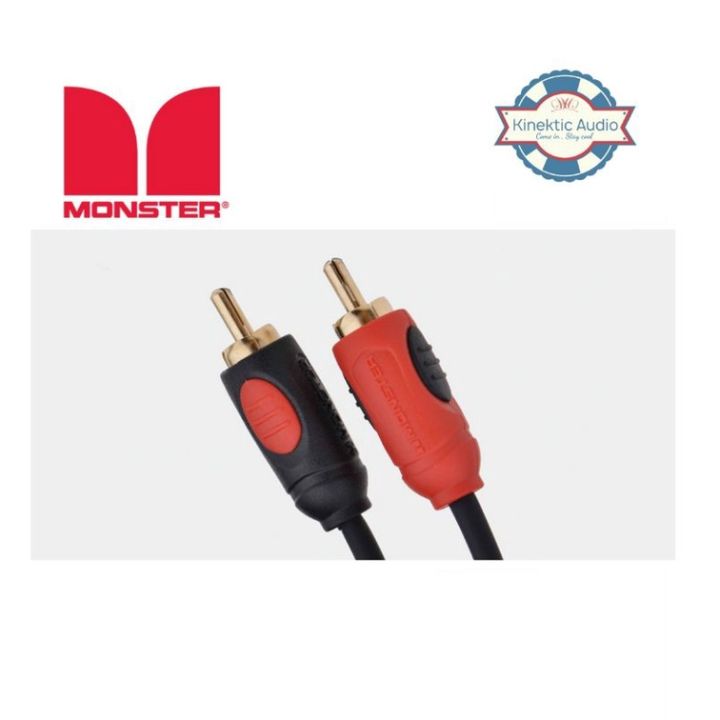Monster RCA Cable M100i - High performance RCA Cable, 100% Original ...