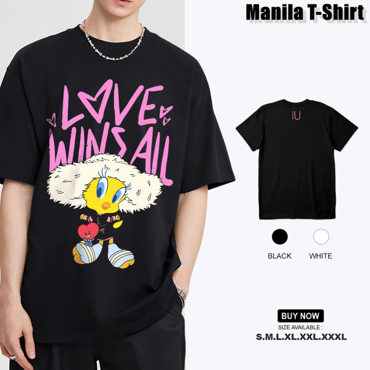 IU X TWEETY! The Winning Special Edition-Yellow Duck Design Tee - Music ...