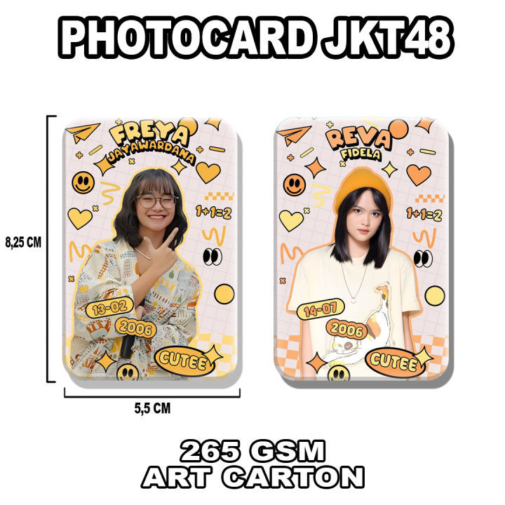 PHOTOCARD JKT48 LIBRARIAN CUTE FESTIVAL SERIES ALL MEMBER RANDOM | Lazada Indonesia